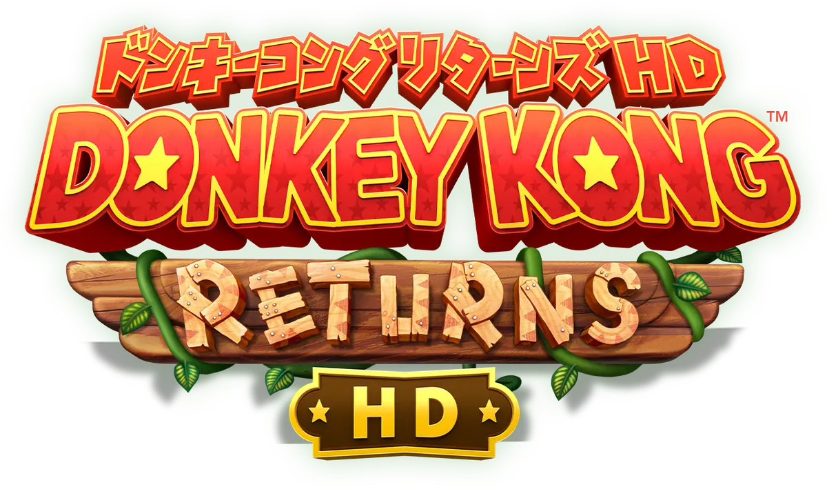 File:DKCRHD JP logo.png - Super Mario Wiki, the Mario encyclopedia