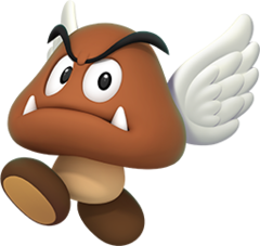 Gallery:Paragoomba - Super Mario Wiki, the Mario encyclopedia