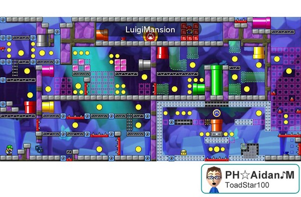 Featured Levels - Mario vs. Donkey Kong: Tipping Stars - Super Mario ...