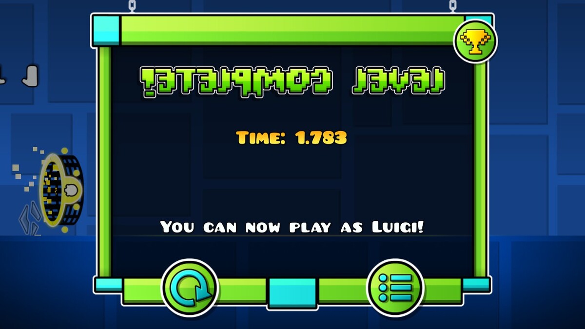 File:GD DoNot CompletionText.jpg - Super Mario Wiki, the Mario encyclopedia