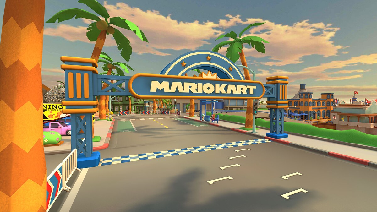 File:MKT Los Angeles Laps 3 Starting Line.jpg - Super Mario Wiki, the ...