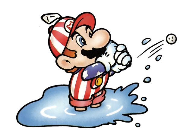 File:Mario Water NES.png - Super Mario Wiki, the Mario encyclopedia