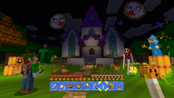 Super Mario Mash-Up Pack Images - Minecraft: Wii U Edition - Super ...
