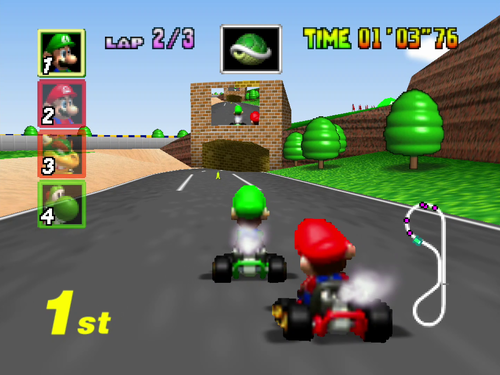 Luigi Raceway (theme) - Super Mario Wiki, the Mario encyclopedia
