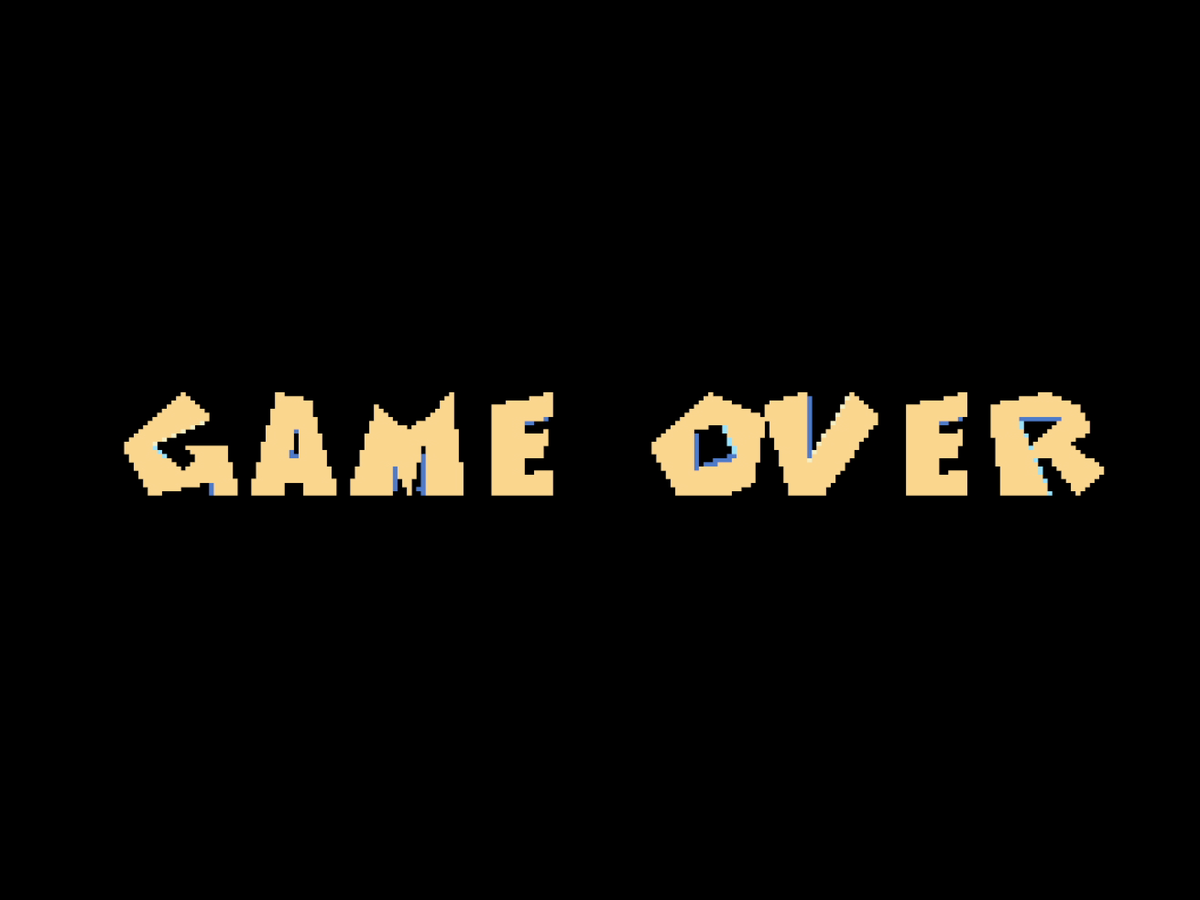 File:NM SMW2 Game Over.png - Super Mario Wiki, the Mario encyclopedia