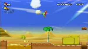 World 2-5 (New Super Mario Bros. Wii) - Super Mario Wiki, the Mario ...