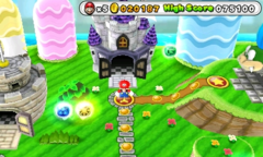 World 1 (Puzzle & Dragons: Super Mario Bros. Edition) - Super Mario ...