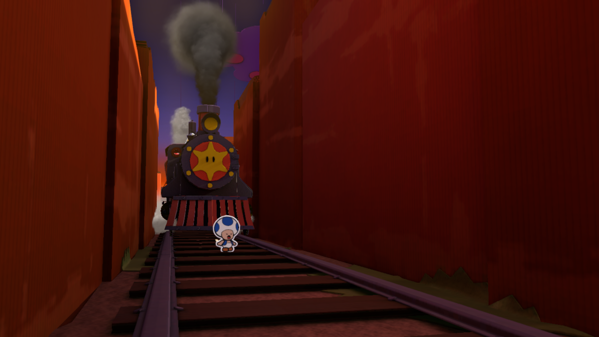 File:PMCS Sunset Express Toad running.png - Super Mario Wiki, the Mario encyclopedia