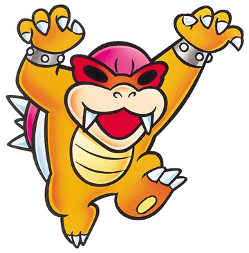 Roy Koopa - Super Mario Wiki, the Mario encyclopedia
