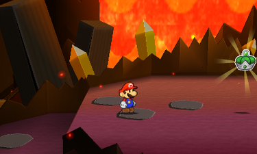 Rumble Volcano - Super Mario Wiki, the Mario encyclopedia