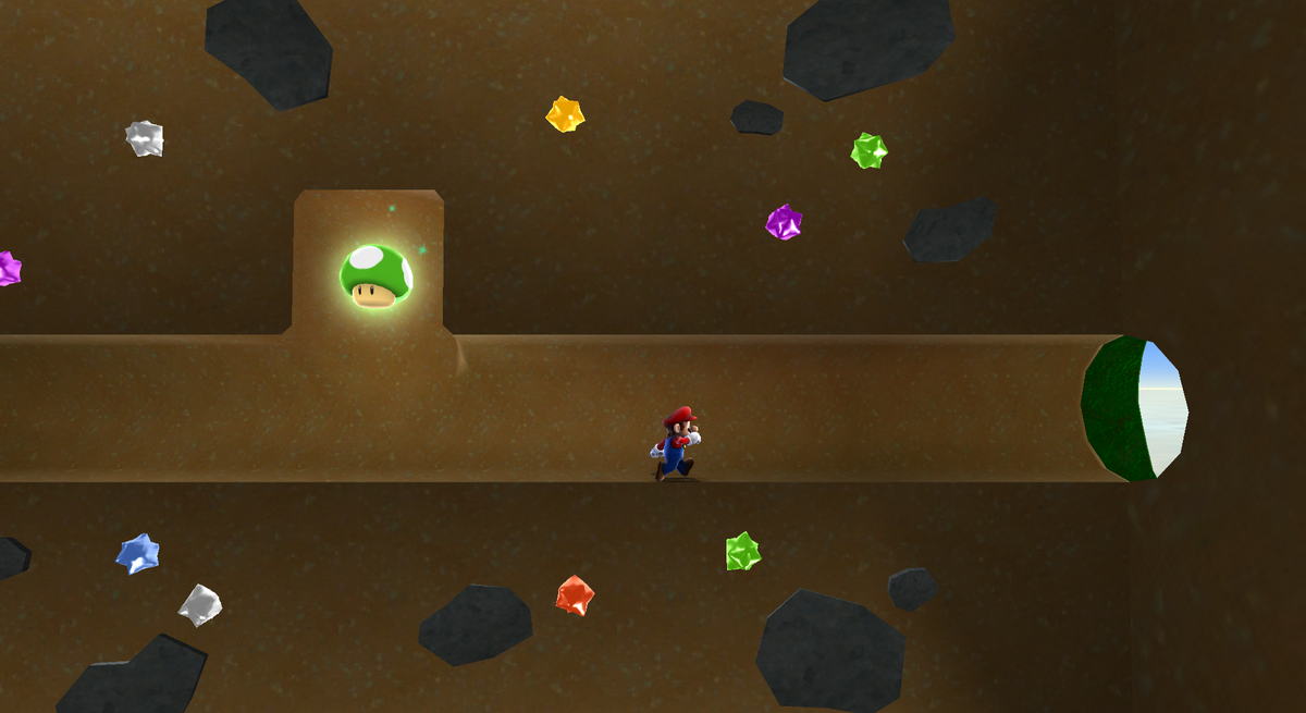 File:SMG Rabbit Hole.png - Super Mario Wiki, the Mario encyclopedia