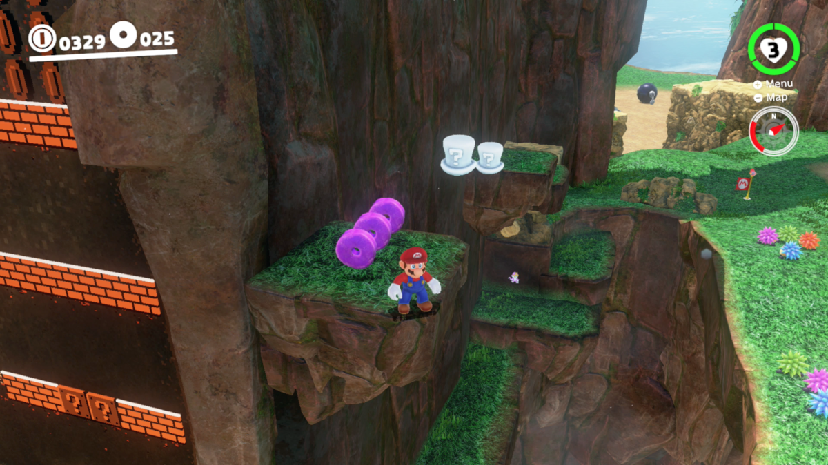 File:SMO Cascade Coins I.png - Super Mario Wiki, the Mario encyclopedia