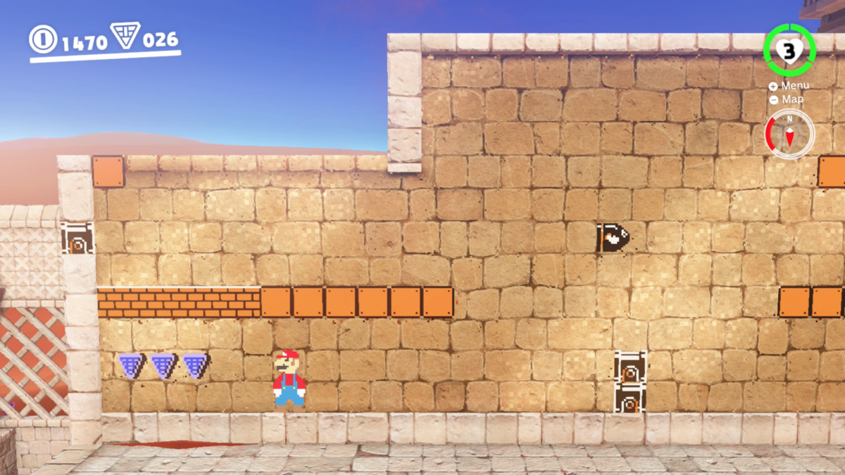 File:SMO Sand Coins I.png - Super Mario Wiki, the Mario encyclopedia