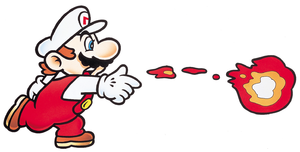Fireball - Super Mario Wiki, the Mario encyclopedia