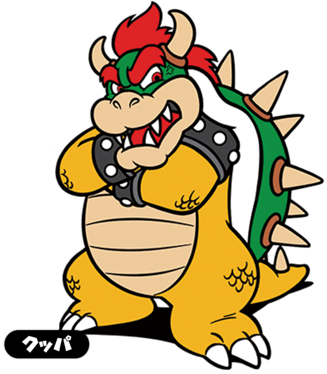 File:SMW Mario Portal Bowser Artwork.png - Super Mario Wiki, the Mario ...