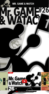 Mr. Game & Watch - Super Mario Wiki, the Mario encyclopedia