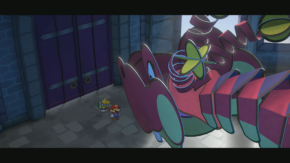 File:TTYDNS Hooktail Battle about to Start.png - Super Mario Wiki, the ...