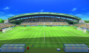 Village Stadium - Super Mario Wiki, the Mario encyclopedia