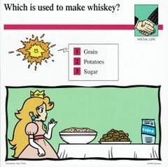 Mario Quiz Cards - Super Mario Wiki, the Mario encyclopedia