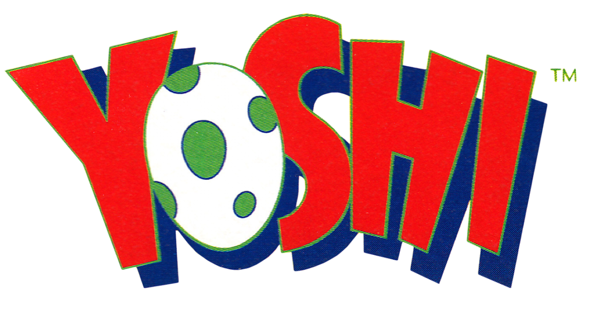 File:Yoshi 1991 NA Title.png - Super Mario Wiki, the Mario encyclopedia