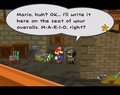 Darkly - Super Mario Wiki, the Mario encyclopedia