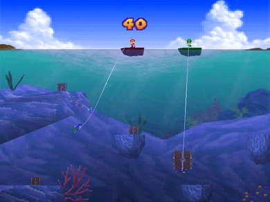 Deep Sea Divers - Super Mario Wiki, the Mario encyclopedia