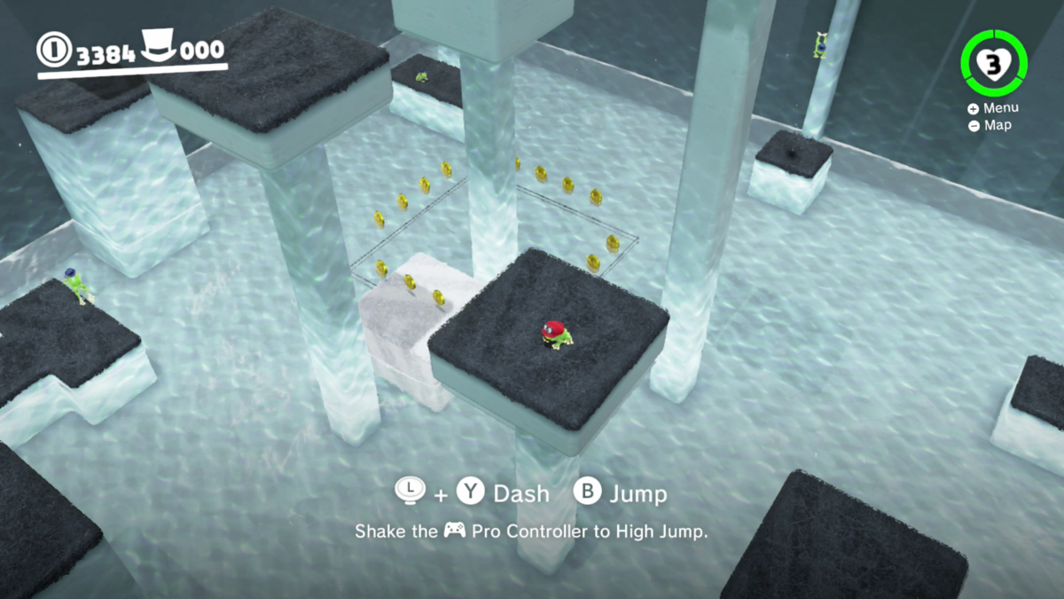 File:Frog Pond SMO.png - Super Mario Wiki, the Mario encyclopedia