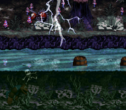 Lightning Lookout - Super Mario Wiki, the Mario encyclopedia