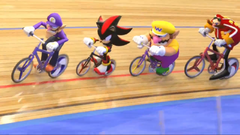 Track Cycling - Team Pursuit - Super Mario Wiki, the Mario encyclopedia