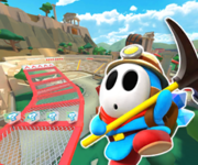 Tour Athens Dash - Super Mario Wiki, the Mario encyclopedia