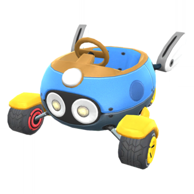 Blue Biddybuggy - Super Mario Wiki, the Mario encyclopedia