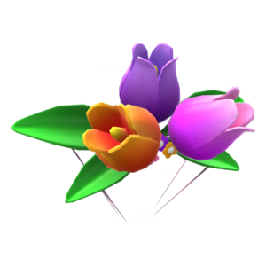 Tulip Corsage - Super Mario Wiki, the Mario encyclopedia