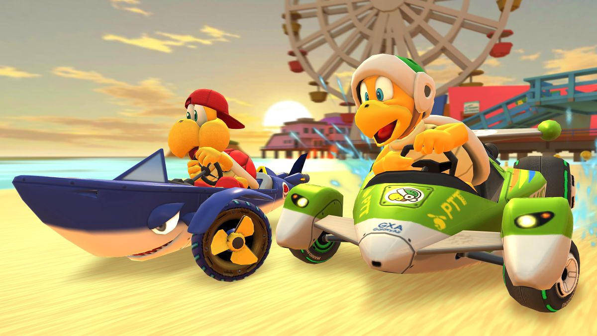 File:MKT Sushi Racer and Green Circuit.jpg - Super Mario Wiki, the ...