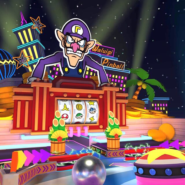 File:MKT Waluigi Pinball Scene 2.jpg - Super Mario Wiki, the Mario ...