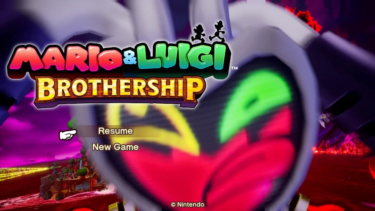 File:MLB Reclusa title screen.jpg - Super Mario Wiki, the Mario ...