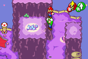 Spin Jump (Mario & Luigi series) - Super Mario Wiki, the Mario encyclopedia