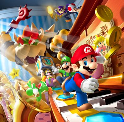 Toadette's Music Room - Super Mario Wiki, the Mario encyclopedia