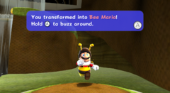 Bee Mario - Super Mario Wiki, the Mario encyclopedia