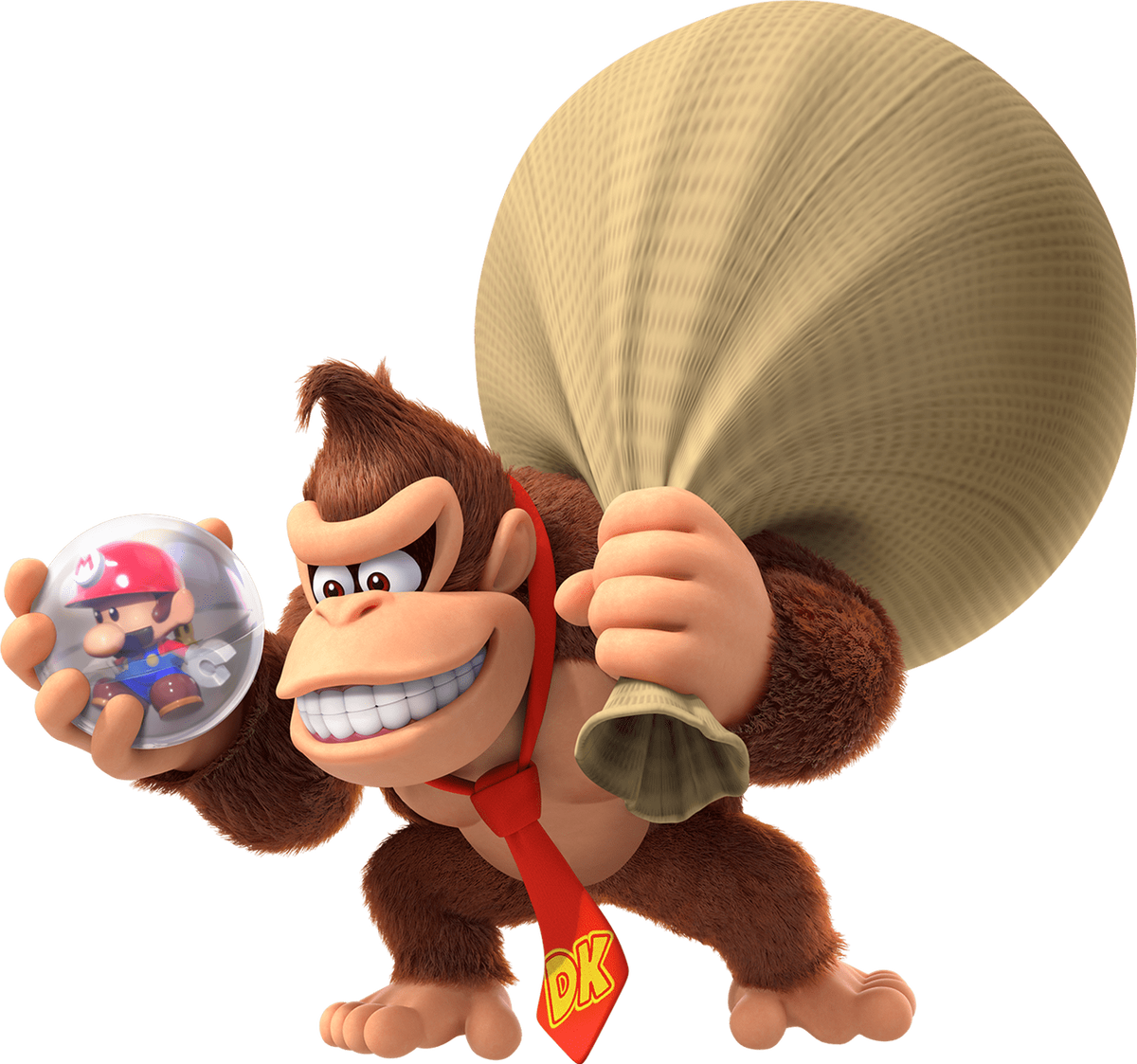 File:MvDK NS DK Bag.png - Super Mario Wiki, the Mario encyclopedia