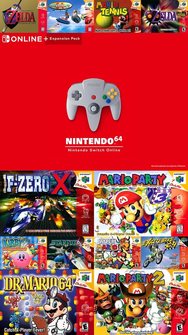 File:My Nintendo N64 NSO wallpaper smartphone.jpg - Super Mario Wiki ...