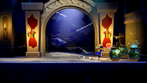 The Ghostly Castle - Super Mario Wiki, the Mario encyclopedia