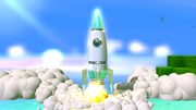 Mini Rocket - Super Mario Wiki, the Mario encyclopedia