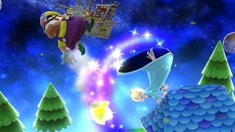 Launch Star (move) - Super Mario Wiki, the Mario encyclopedia