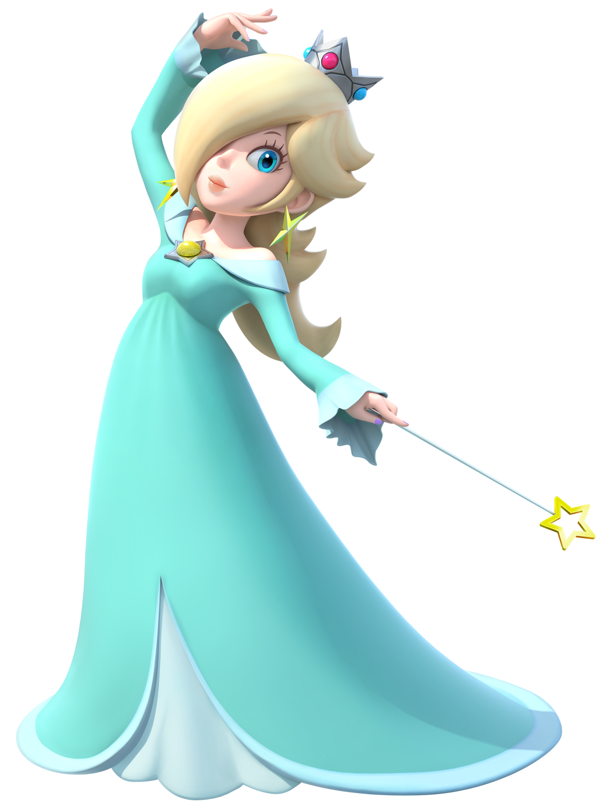File:Rosalina - Mario Party 10.png - Super Mario Wiki, the Mario ...