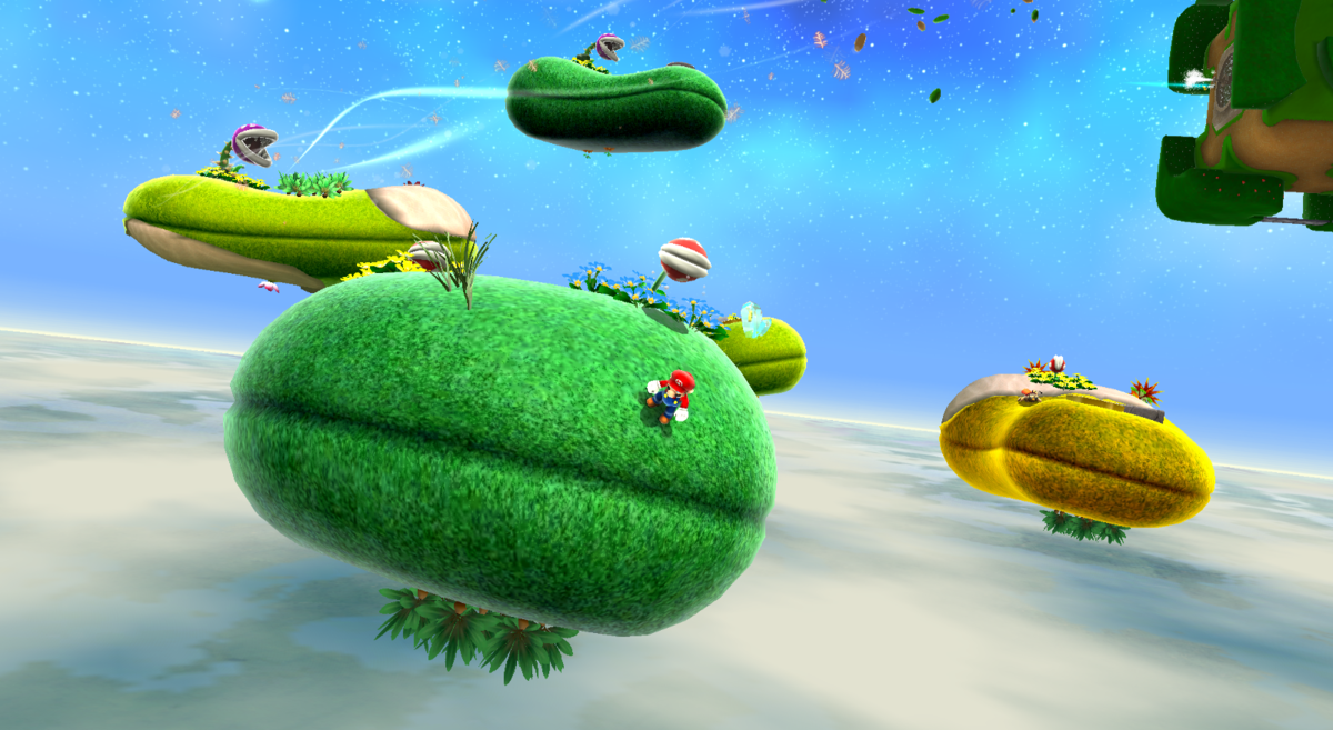 File:SMG Pear Planets.png - Super Mario Wiki, the Mario encyclopedia