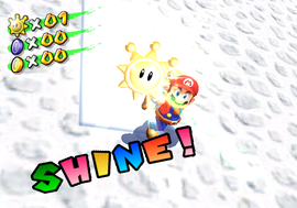 Shine Sprite - Super Mario Wiki, the Mario encyclopedia
