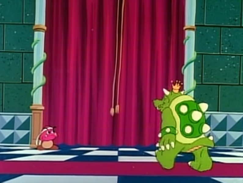 File:TAoSMB3 Sneaky Lying Cheating Giant Ninja Koopas error.png - Super ...