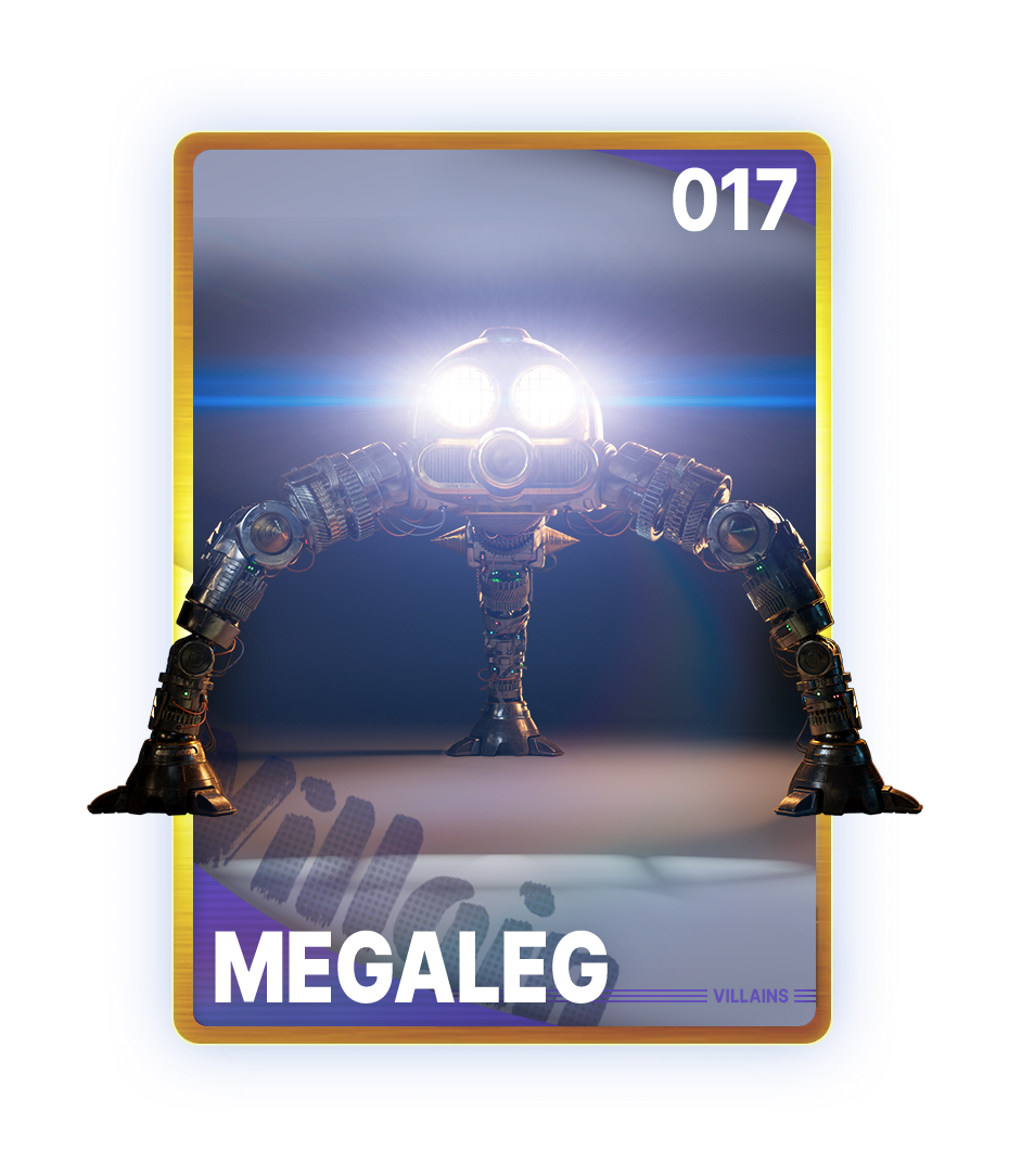 File:TSMGM Megaleg Card Gold.webp - Super Mario Wiki, the Mario ...