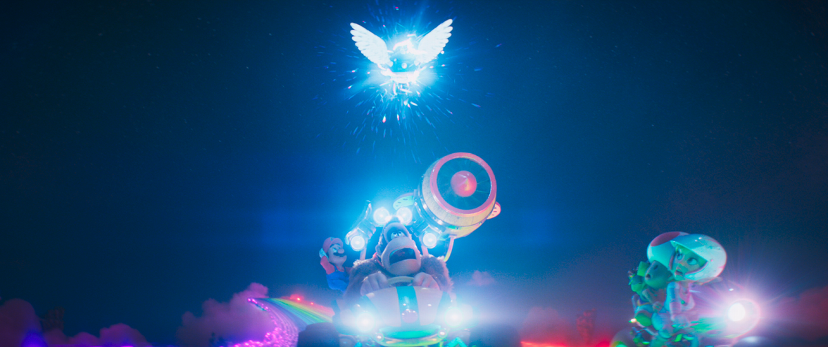 File:The Blue Shell strikes Mario! - TSMBM.png - Super Mario Wiki, the ...