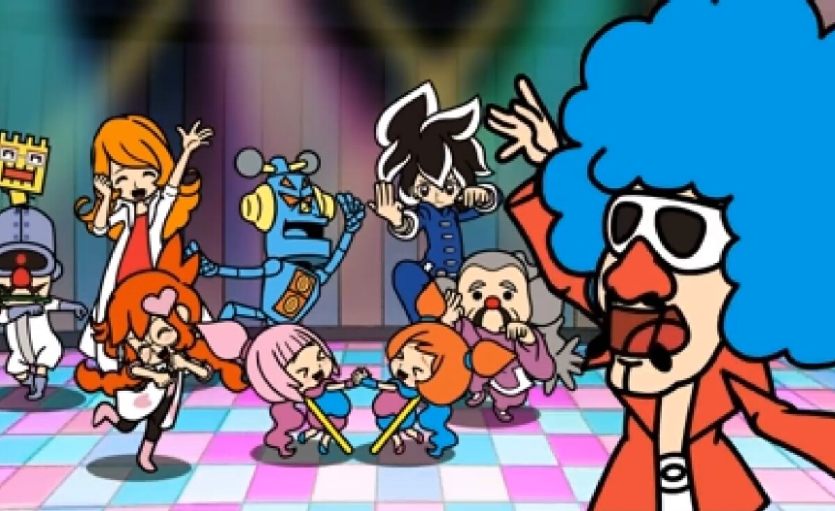 File:WWG Partying.jpg - Super Mario Wiki, the Mario encyclopedia
